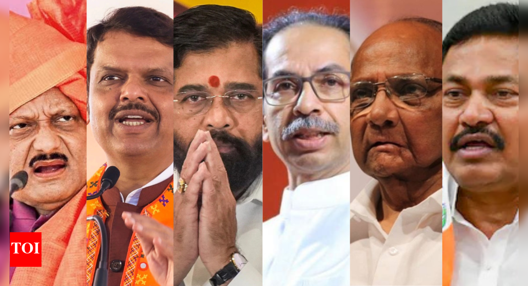 Maharashtra assembly polls: MVA candidates finished third in 29 seats ...