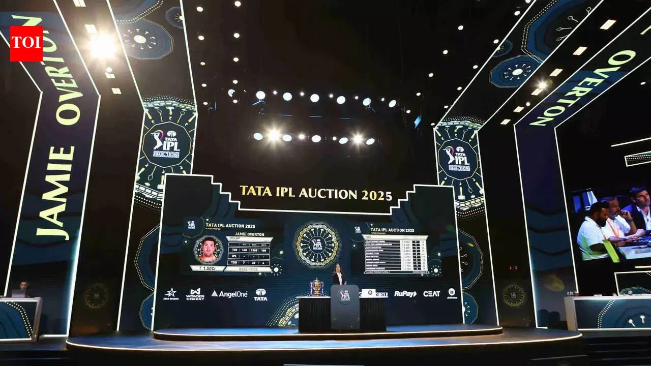 IPL 2025 Auction Highlights: CSK, MI projected XI after teams finalise ...