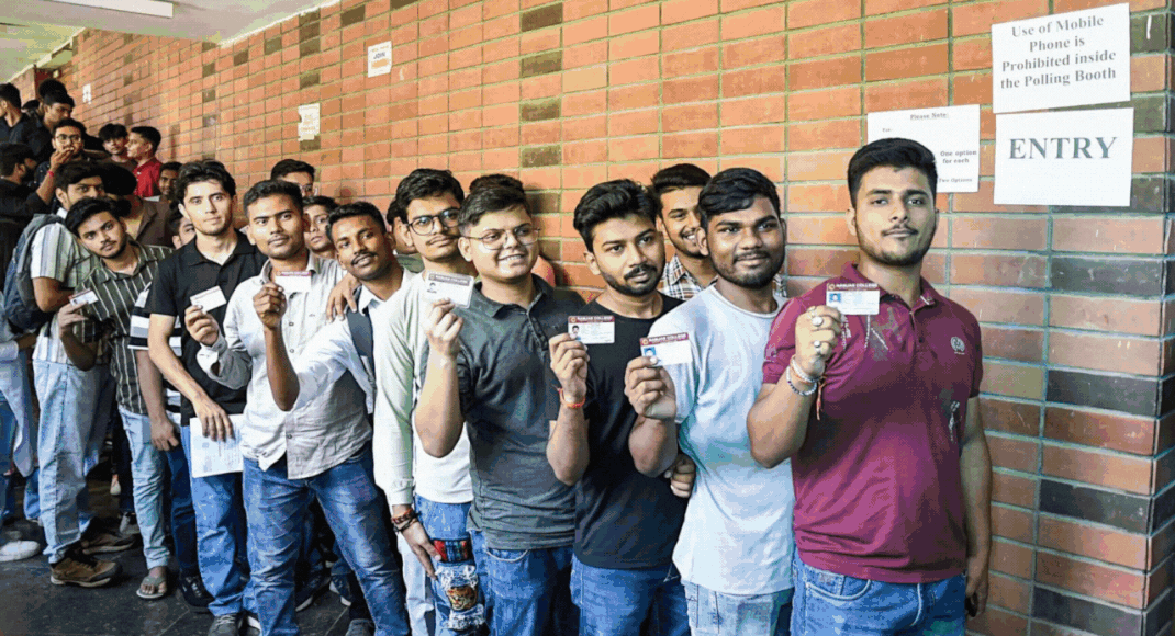 DUSU Election Results 2024 Live Updates: NSUI's Rounak Khatri elected ...