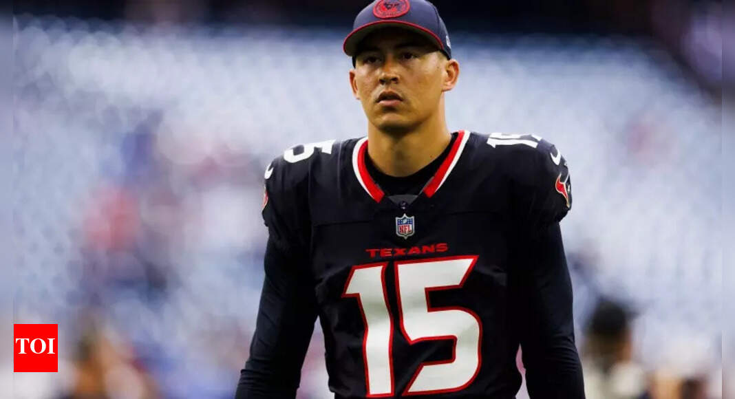 Houston Texans kicker Ka'imi Fairbairn missed a costly field goal ...