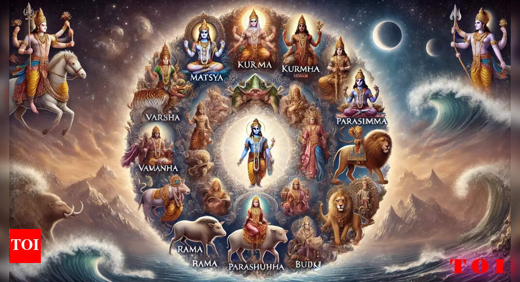 Lord Vishnu Lessons: Divine life lessons to learn from Lord Vishnu’s ...