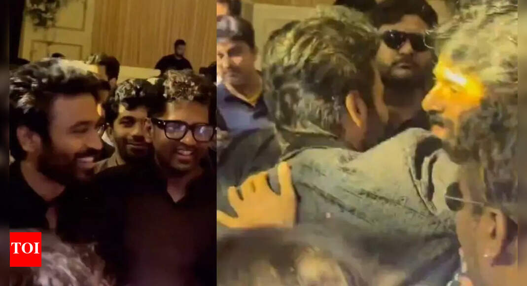 Watch: Dhanush and Sivakarthikeyan's UNSEEN dance video from Aakash ...