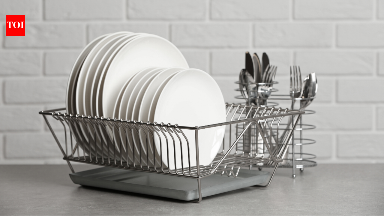 Best Dish Drainer Racks To Keep Your Kitchen Tidy & Organised | - The ...