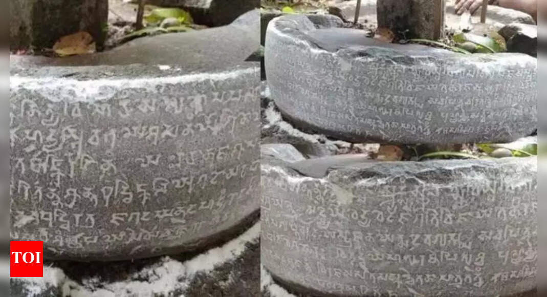 Archaeological Survey of India Decodes Ancient Sanskrit Inscriptions ...