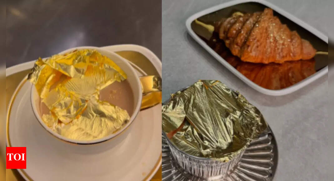 Gold Karak Tea: Are you a fan of Masala Chai? This Dubai-based Indian ...