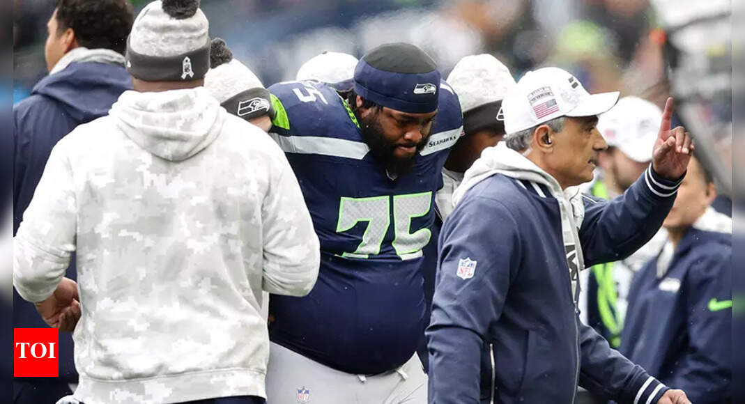Christian Haynes Steps in as Starting Right Guard for Seahawks | NFL ...