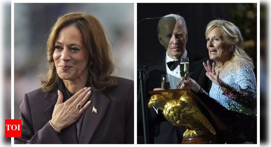 Kamala Harris Hawaii: Kamala Harris skips Bidens' 'losers' party' at ...