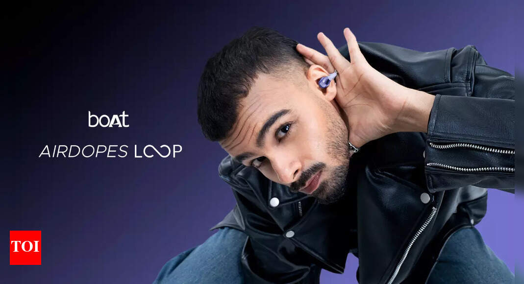 Boat launches clip-on Airdopes Loop OWS earbuds: Price, specs and more - Times of India