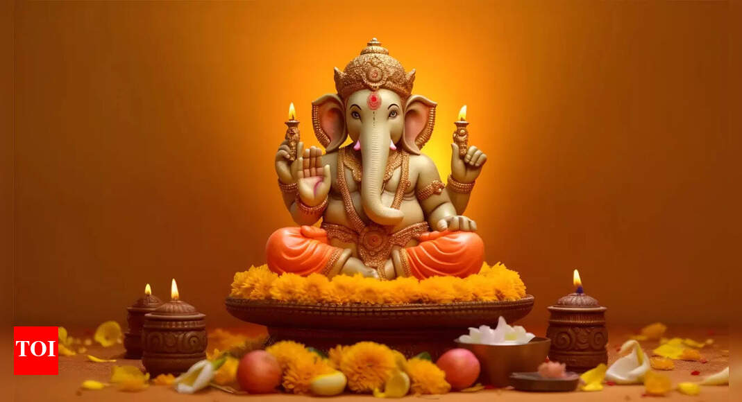 The significance of Ganapati Ashtottara Shatanamavali: 108 names of ...