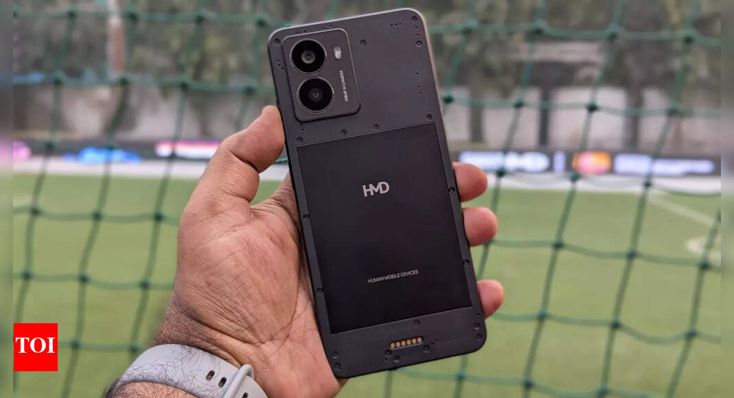 HMD Fusion smartphone launched in India: Price, specifications and more ...
