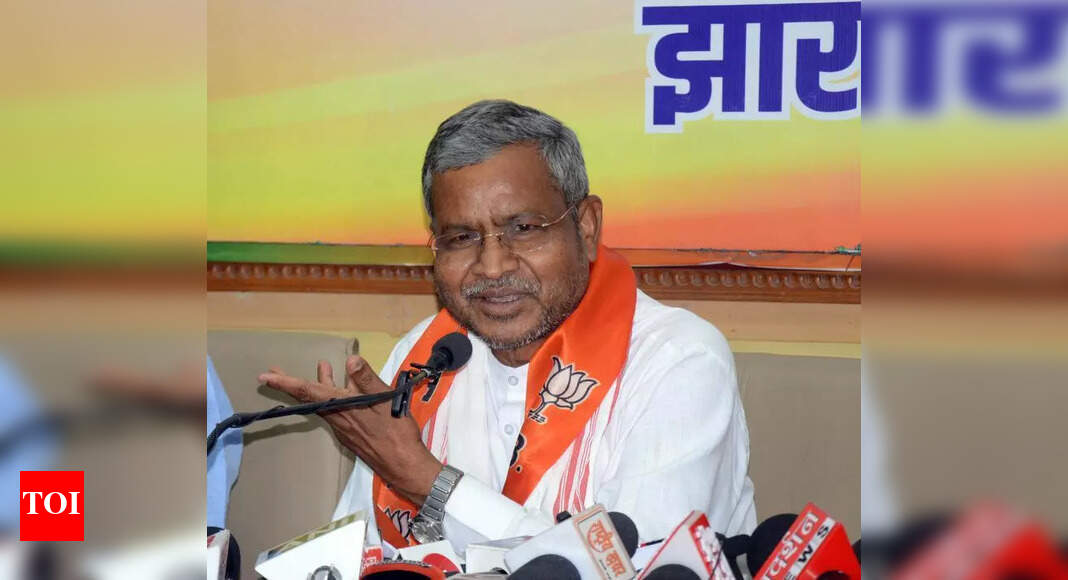 Babulal Marandi Faces Political Turmoil After Disastrous Elections in ...