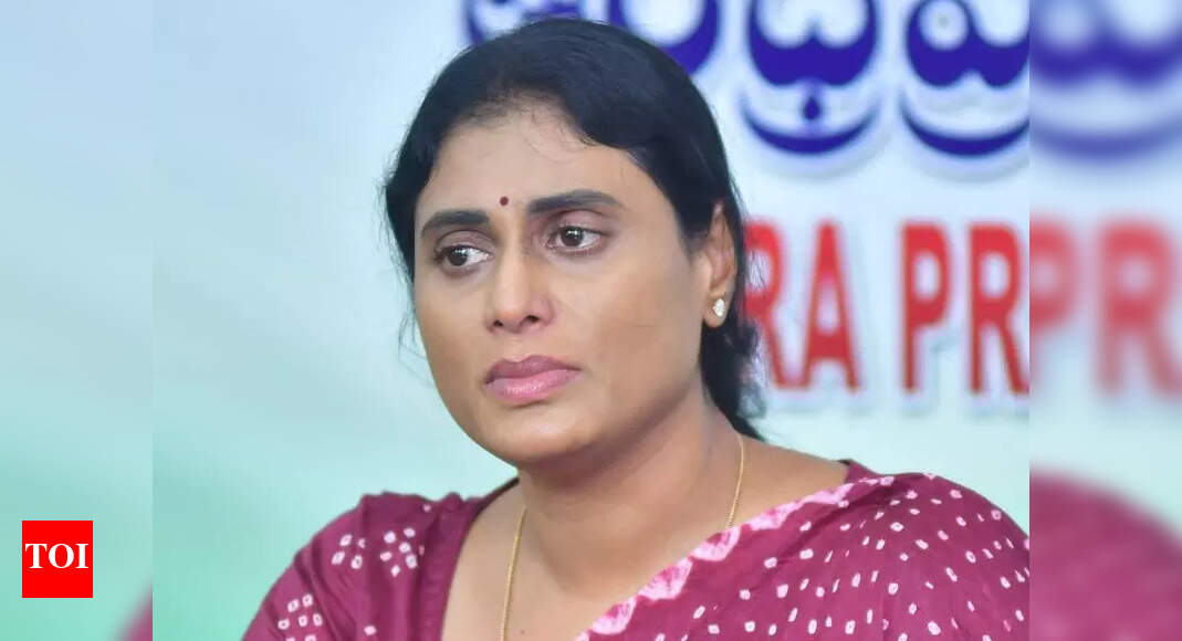 Sharmila Demands Cancellation of Adani Power Purchase Agreements, Alleges Corruption ...