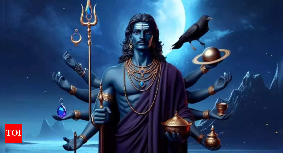 6 Shani Dev temples to visit during Sade Sati - The Times of India