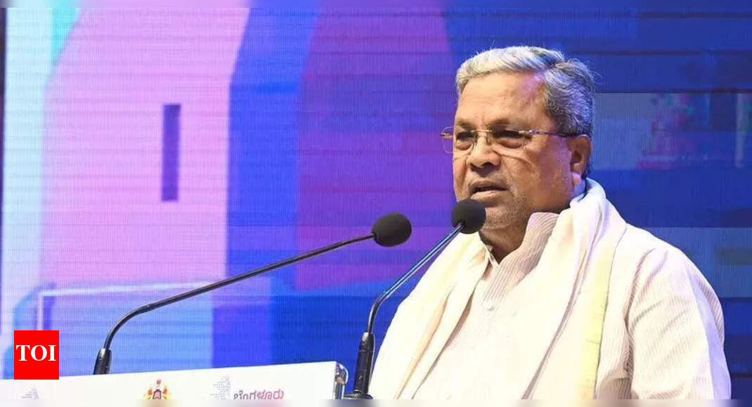 Siddaramaiah Swabhimani Convention in Hassan Aims to Unite Ahinda ...