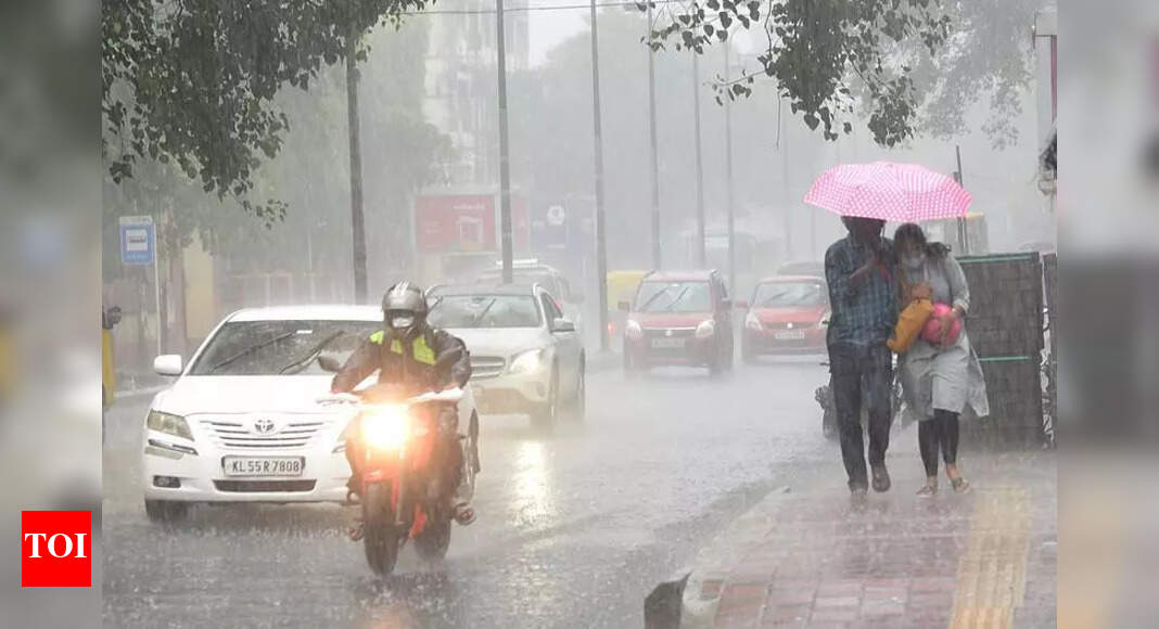 Severe Rainfall Warning in Kerala: IMD Alerts Residents | Kochi News ...