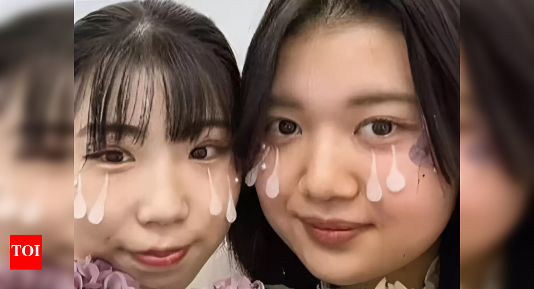 Teardrop makeup: Bizarre beauty trend goes viral; why it might be ...