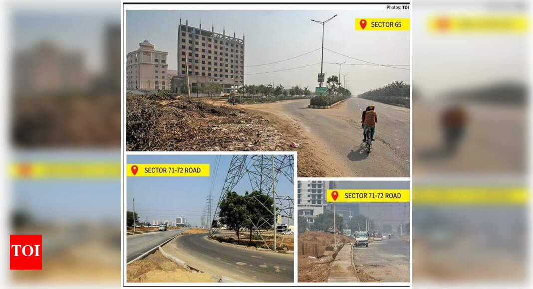 Gurgaon Road Widths Set to Shrink: Controversial Land Use Changes Impact Seven Sectors | Gurgaon ...