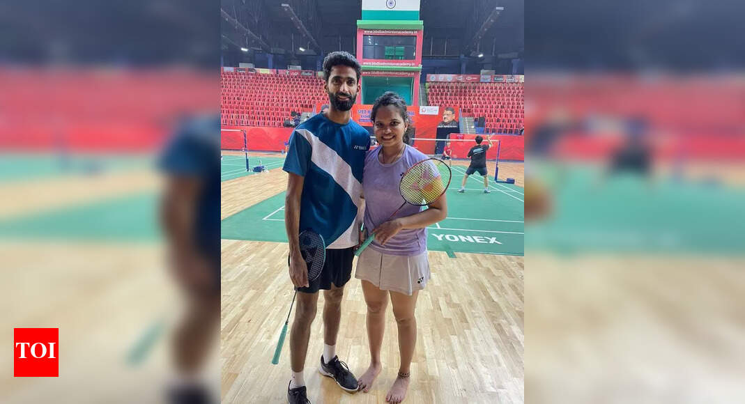 Badminton Power Couple: B Sumeeth Reddy and N Sikki Reddy's Journey to ...