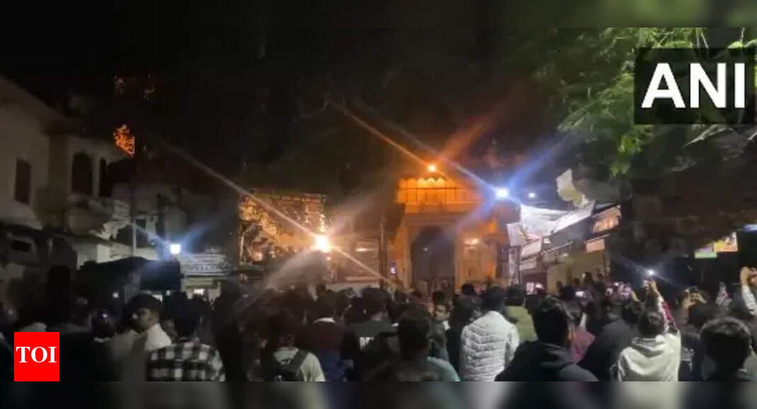 Arvind Kumar Poswal: Udaipur Collector Says 'Situation Under Control ...