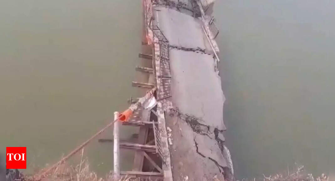 Unnao Bridge Collapse: 175-Year-Old Ganga Bridge Falls in Uttar Pradesh ...