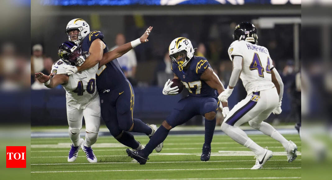 Ravens Beat Chargers 30-23, John Harbaugh improves his record to 3-0 ...