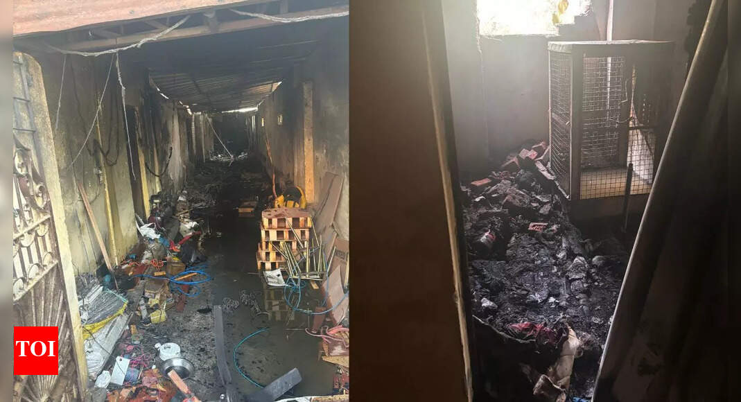 Grater Noida Factory Fire: 3 workers charred to death after fire breaks ...