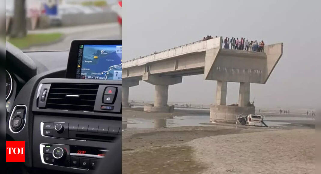 Google Maps, PWD officials booked in Bareilly bridge death case that ...