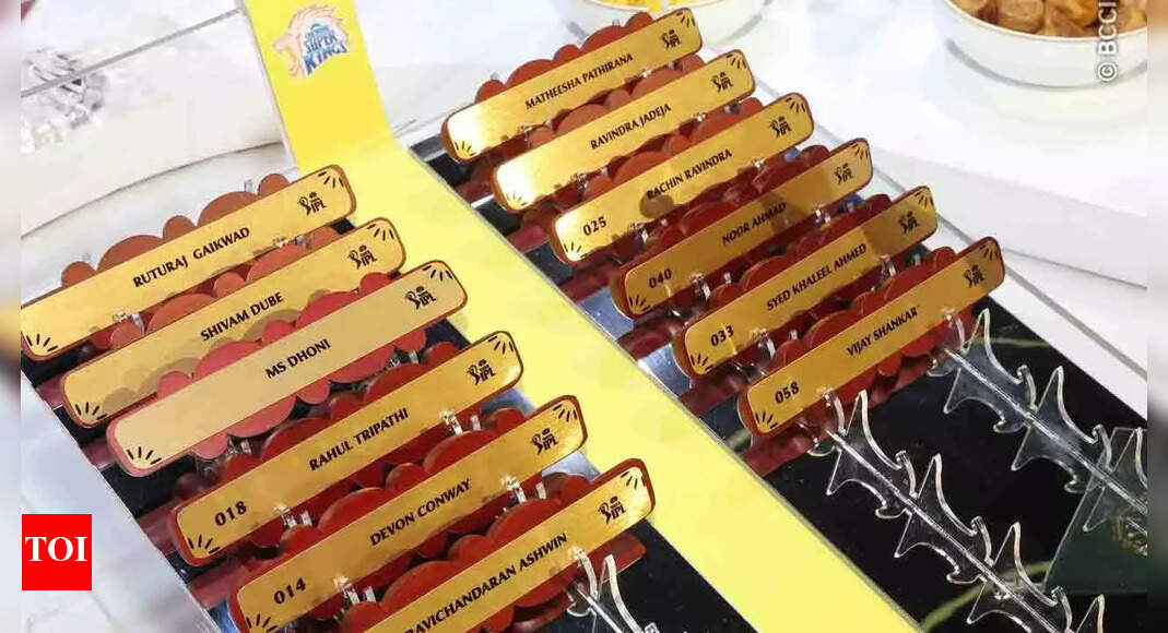 CSK squad, IPL 2025: Chennai Super Kings final team and projected 11 ...