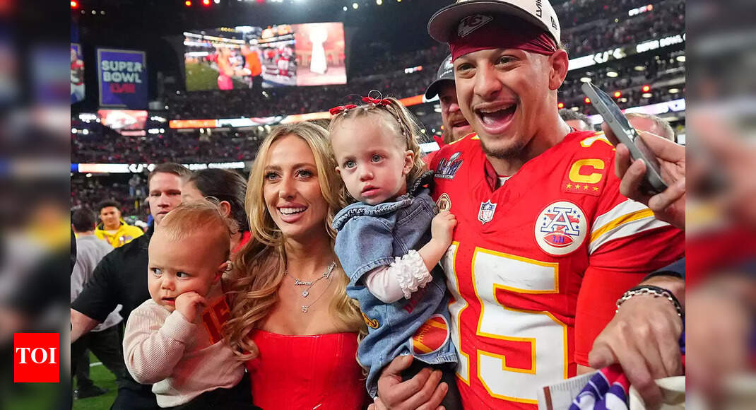 Patrick Mahomes tributes son Bronze’s birthday with unique Adidas shoe ...