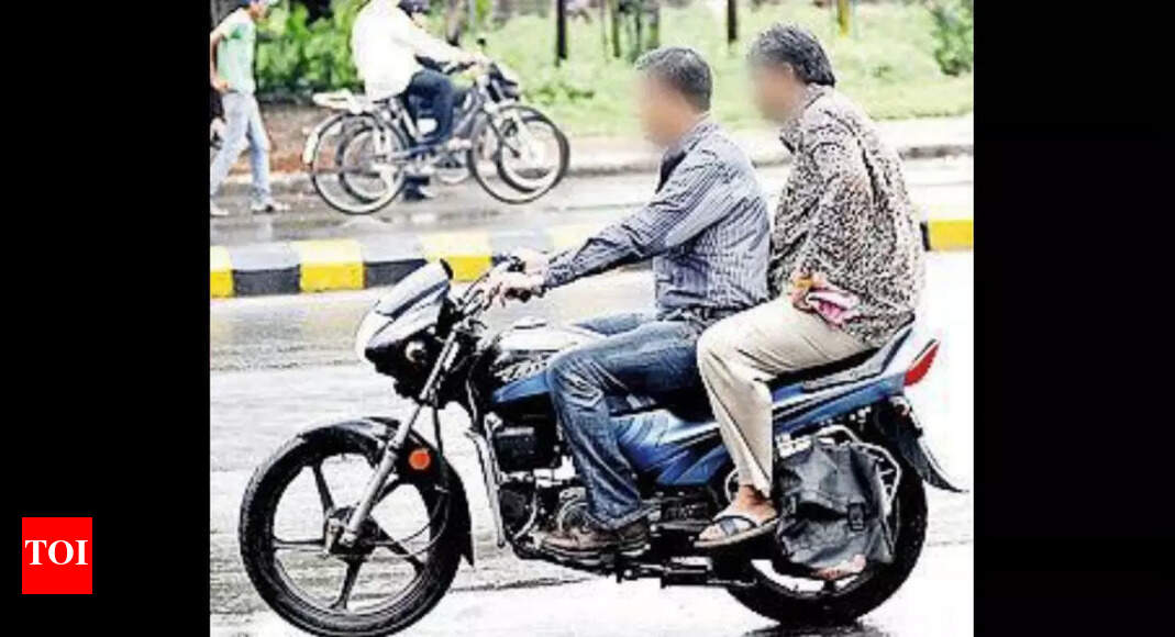 Licence on the line: Gujarat identifies 3k habitual helmetless riders ...