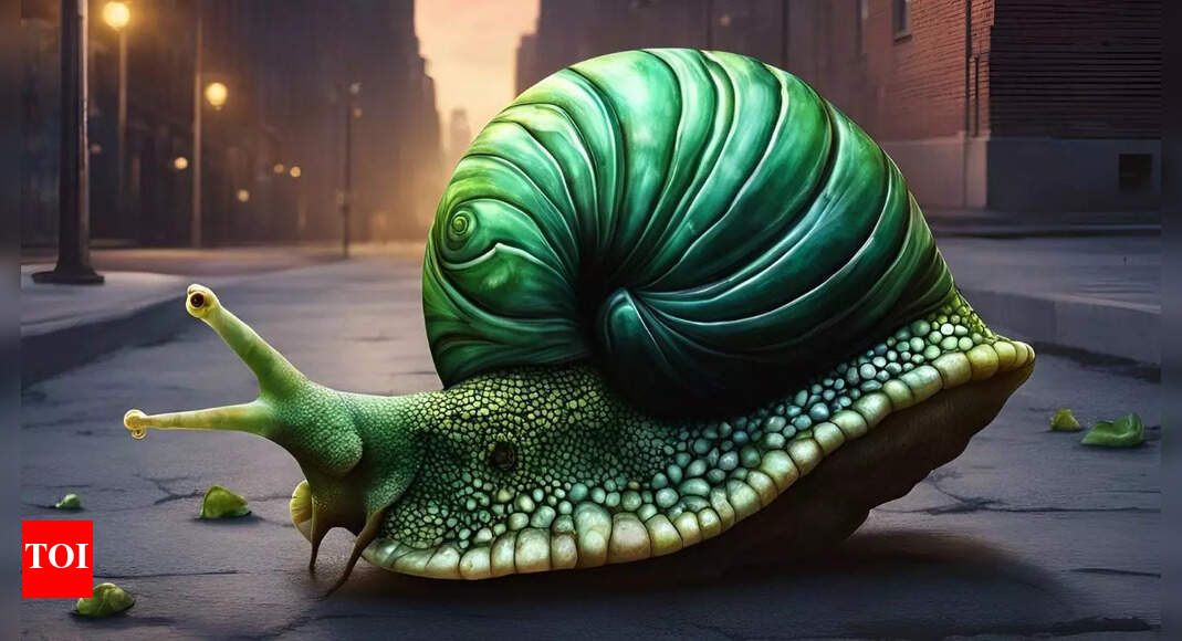 This dangerous parasite can turn snails into real zombies and can ...