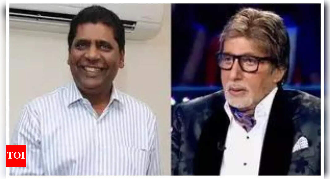 When Amitabh Bachchan was mistaken for tennis legend Vijay Amritraj ...