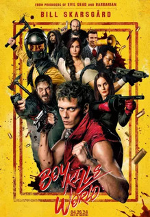 Boy Kills World Movie 2024 | Review, Cast, Trailer, Posters, Watch ...
