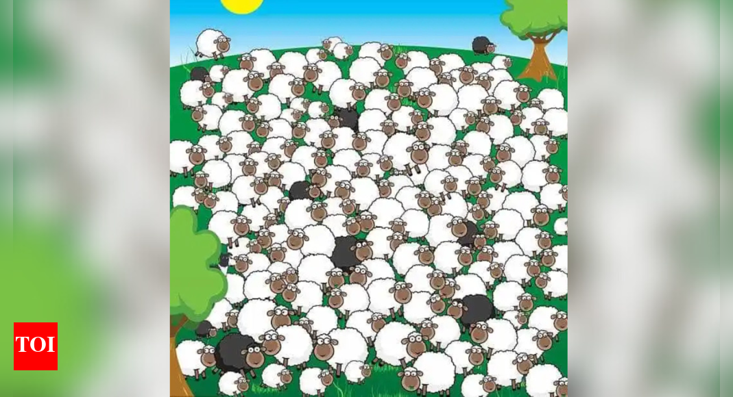 Optical illusion: Only a true genius can spot the hidden dog in 7 ...