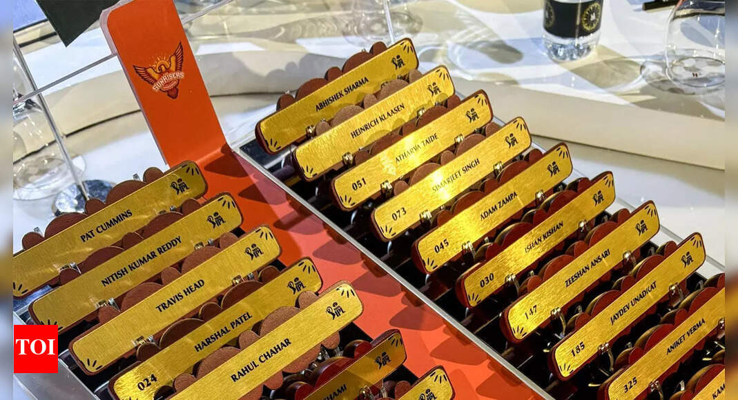 SRH squad, IPL 2025: Sunrisers Hyderabad final team and projected 11 with full list of players ...