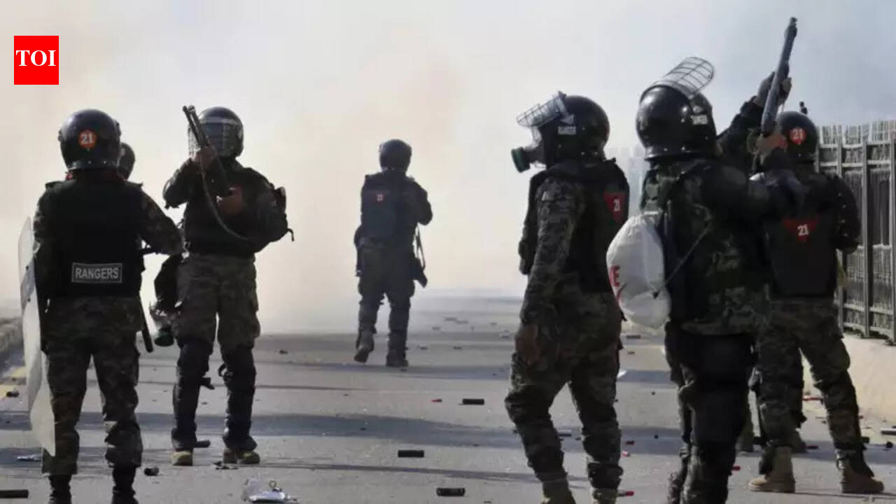 PTI Protest in Islamabad Live Updates: 'Around 1,000 held in Pakistan ...