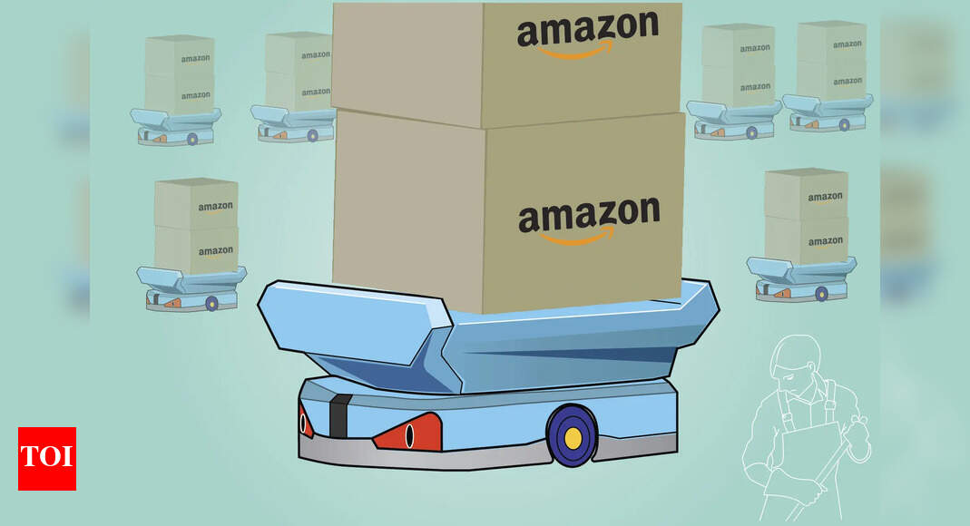 Amazon gets in 'Tez' mode to take on Blinkit, Swiggy, Zepto and BigBasket - Times of India