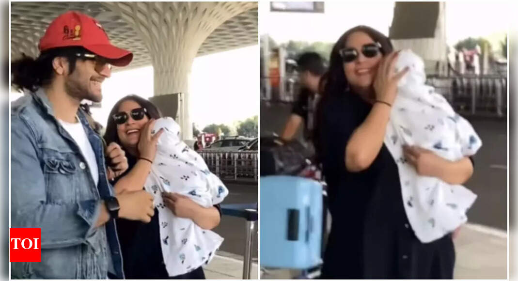 'Band Kardo Bhai,' Ali Fazal requests paparazzi at the airport while ...