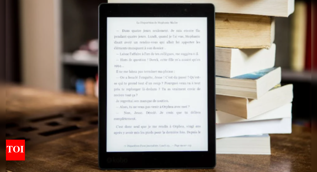 E-Readers: Best E-Readers That Make Reading a Joy Anywhere | - Times ...