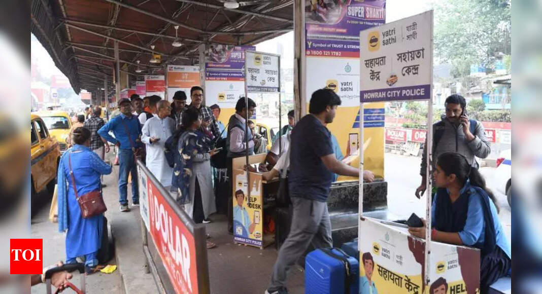 Howrah Police Intensify Actions Against Touts to Enhance Passenger ...