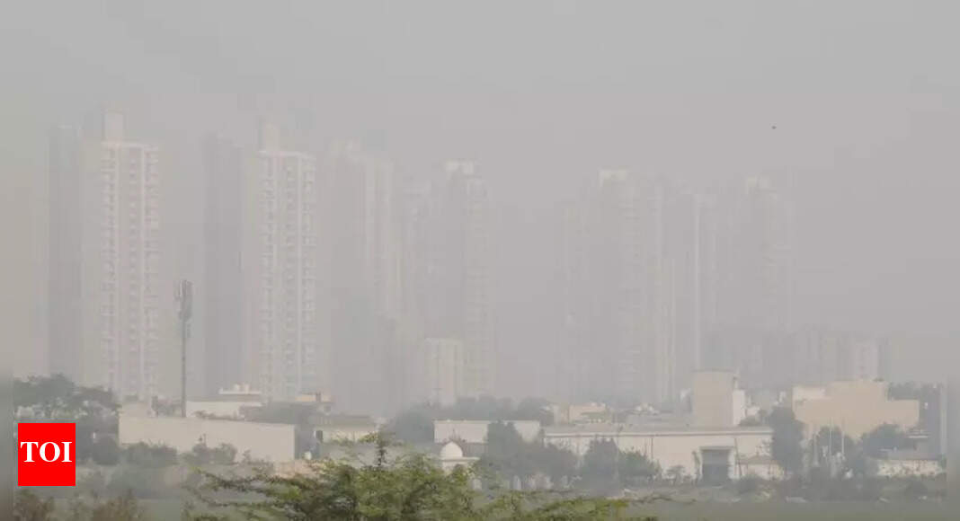 Gurgaon's Air Quality Deteriorates: Gwalpahari Nears Severe Levels ...