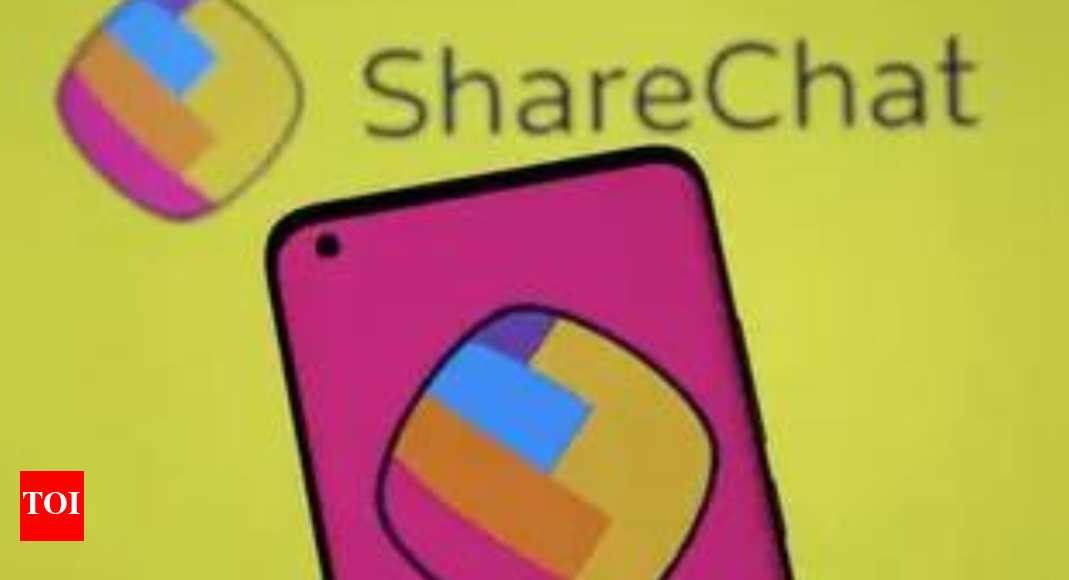 ShareChat reports profitability in October - Times of India