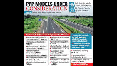Andhra Pradesh Government Adopts PPP Model to Develop 10,200 km of ...