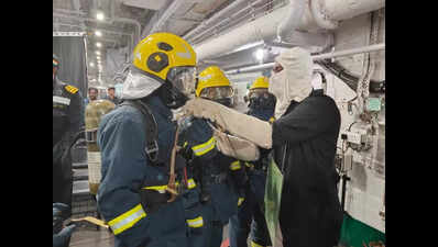 Indian Navy Demonstrates INS Shardul's Amphibious Warfare Capabilities ...