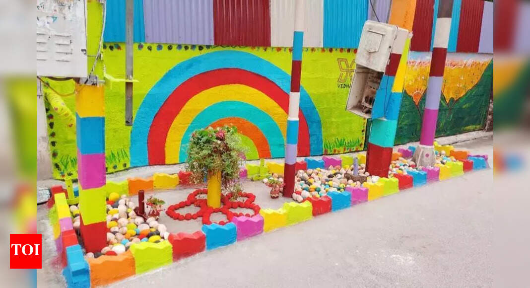 Transforming Waste to Green: Trichy's Initiative to Beautify Garbage ...