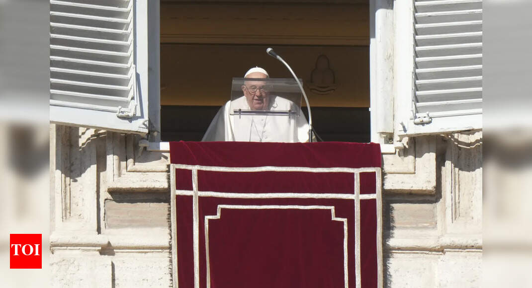 Pope has great love for India, visit pending but always possible: Top ...