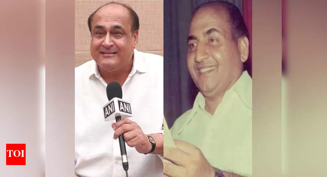 Shahid Rafi Announces Biopic on Legendary Singer Mohammad Rafi at IFFI ...