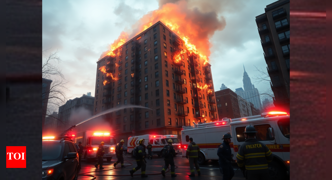 Manhattan Fire: Manhattan Apartment Fire: Fire injures 15 in Upper ...