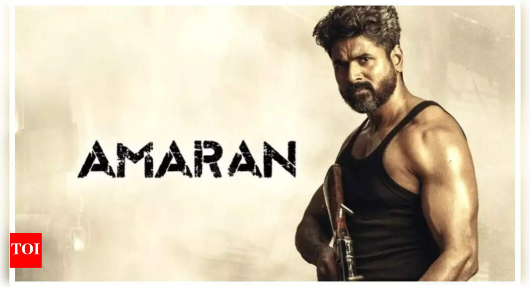 ‘Amaran’ box office collections day 27: Sivakarthikeyan’s film mints Rs ...