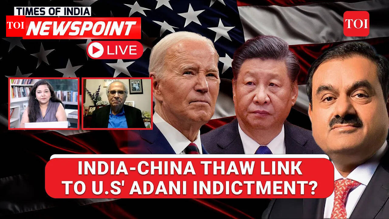 Trump To Revoke Adani Charge? China Link To Biden's Action Revealed ...